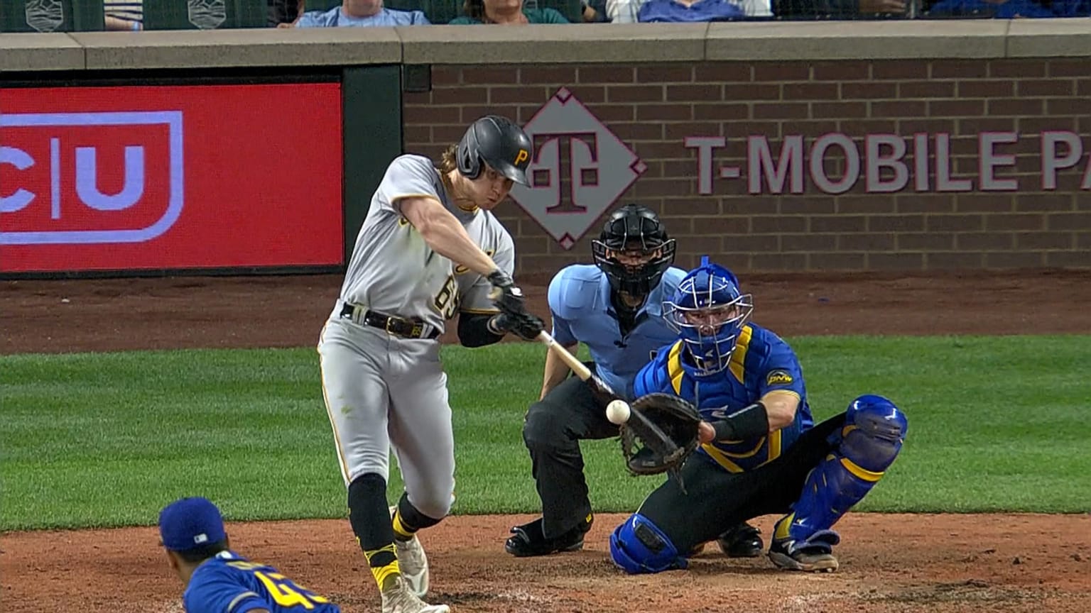 Pirates batters crush seven home runs vs. Mariners | 05/26/2023 ...