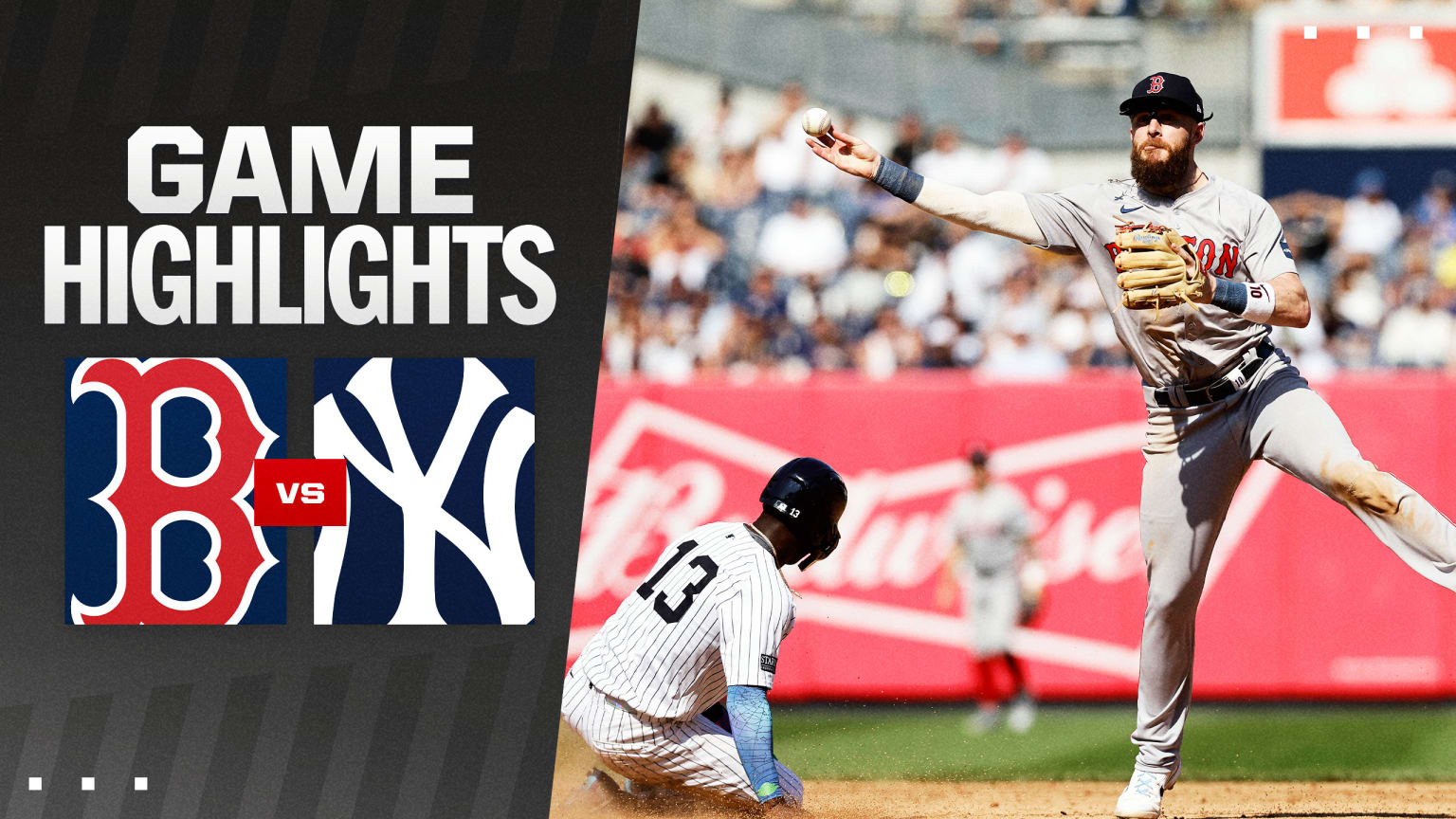 Red Sox vs. Yankees Highlights | 09/14/2024 | Boston Red Sox