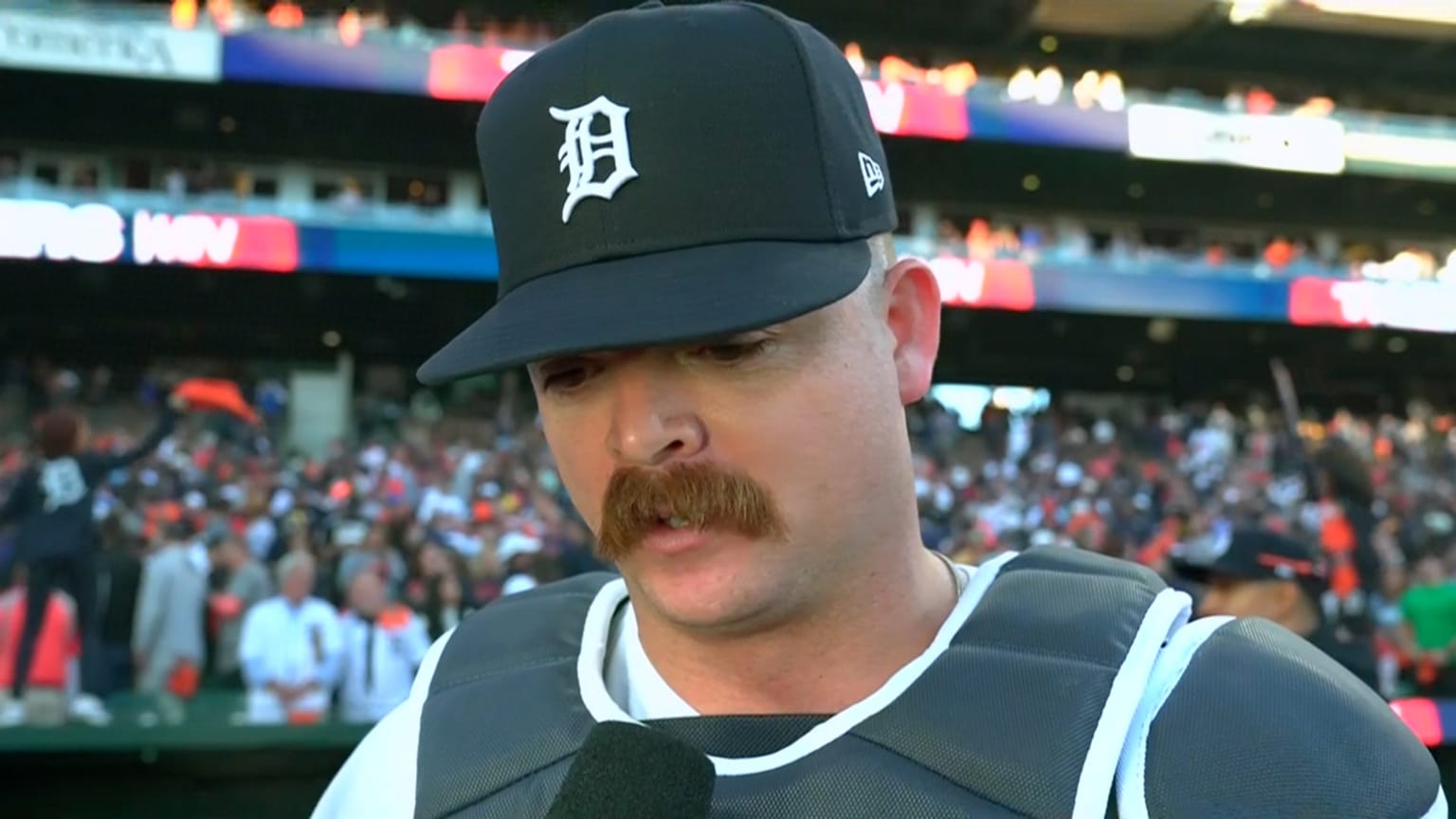 Jake Rogers habla sobre su gran día en el plato | 09/10/2024 | Los Tigers de Detroit