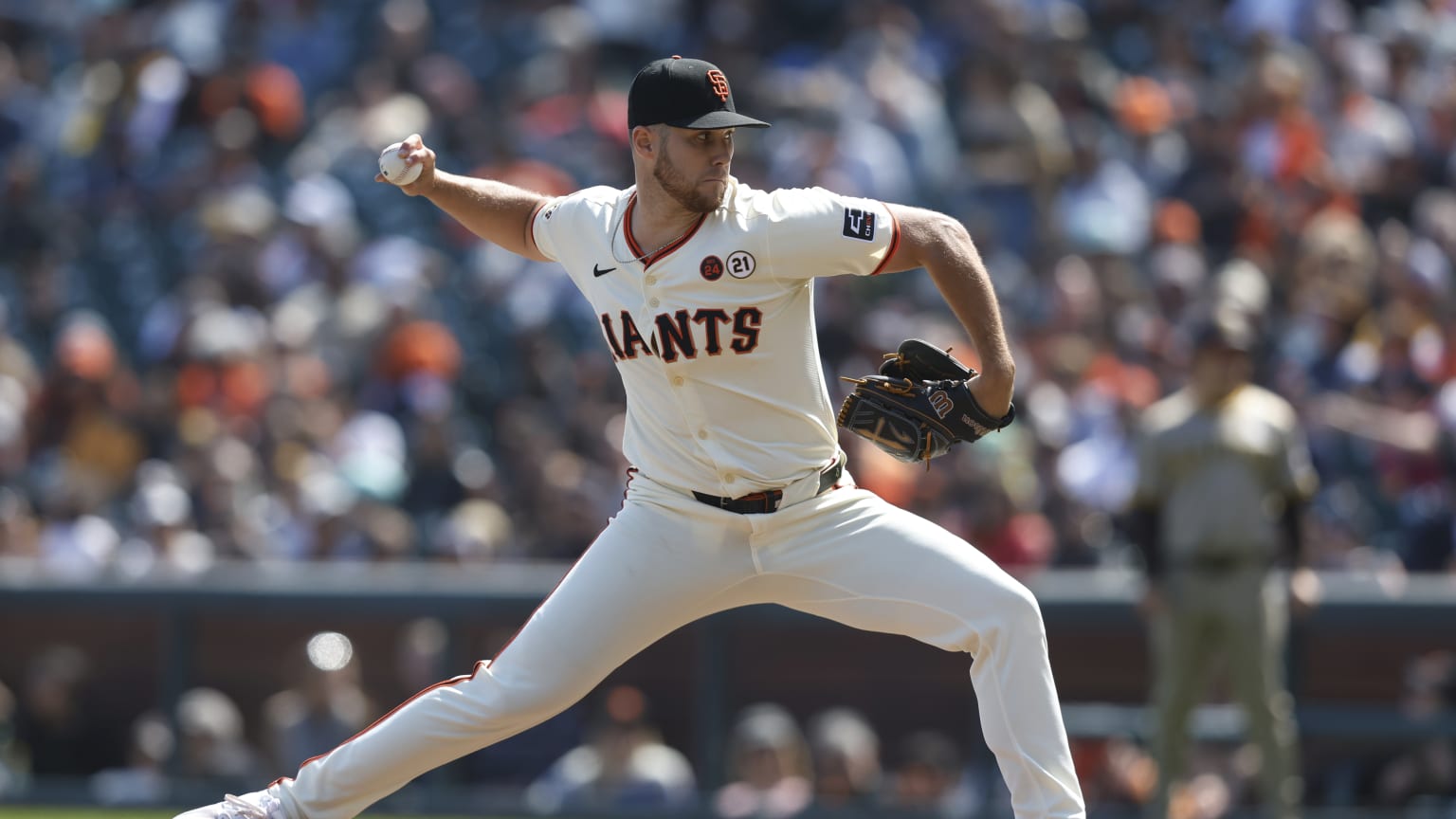 Landen Roupp Tira 5 Innings En Blanco Ante Los Padres 15 09 2024 Los Gigantes De San Francisco