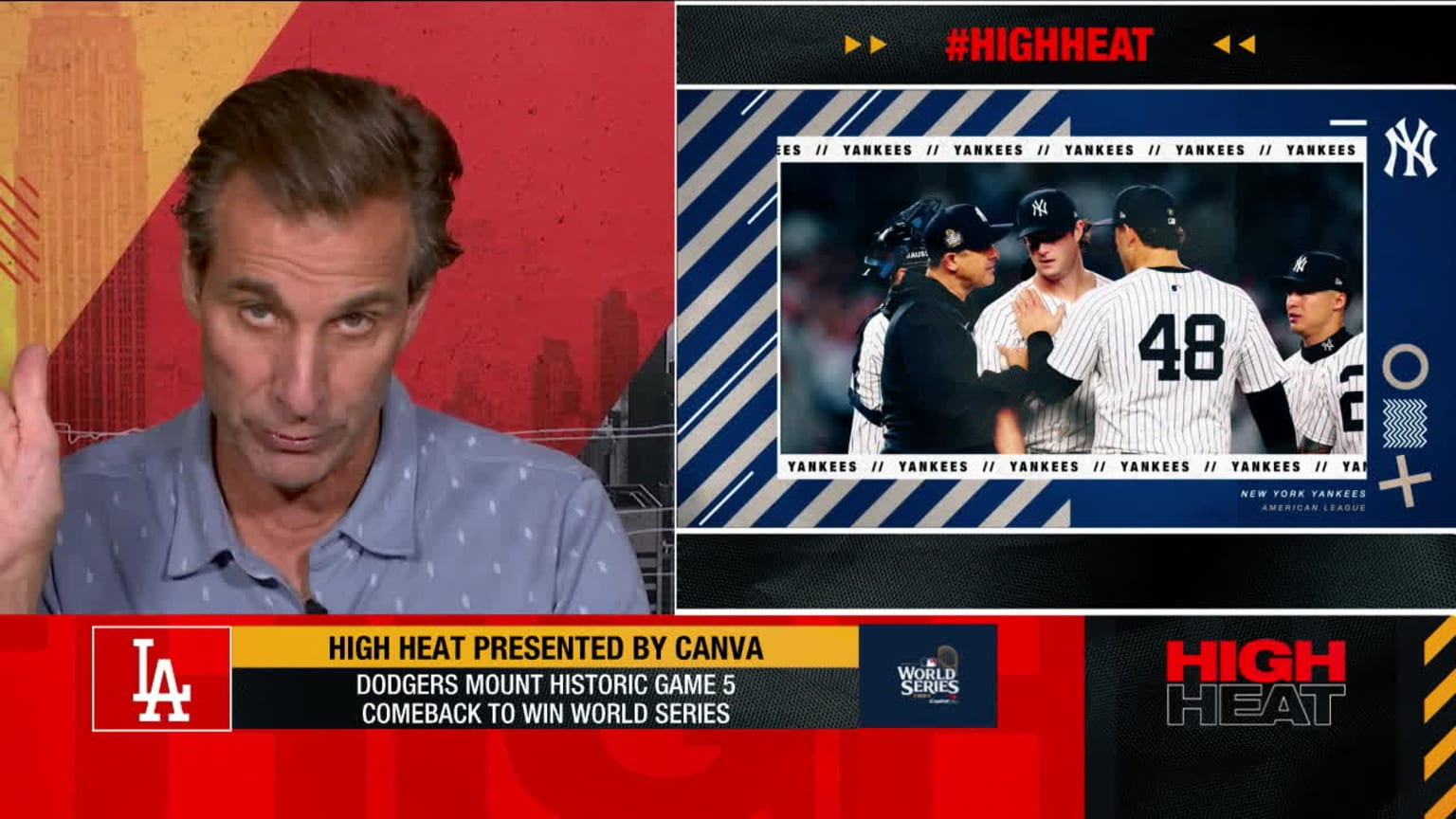 Russo discusses the Yankees' miscues in Game 5 loss | 10/31/2024 ...
