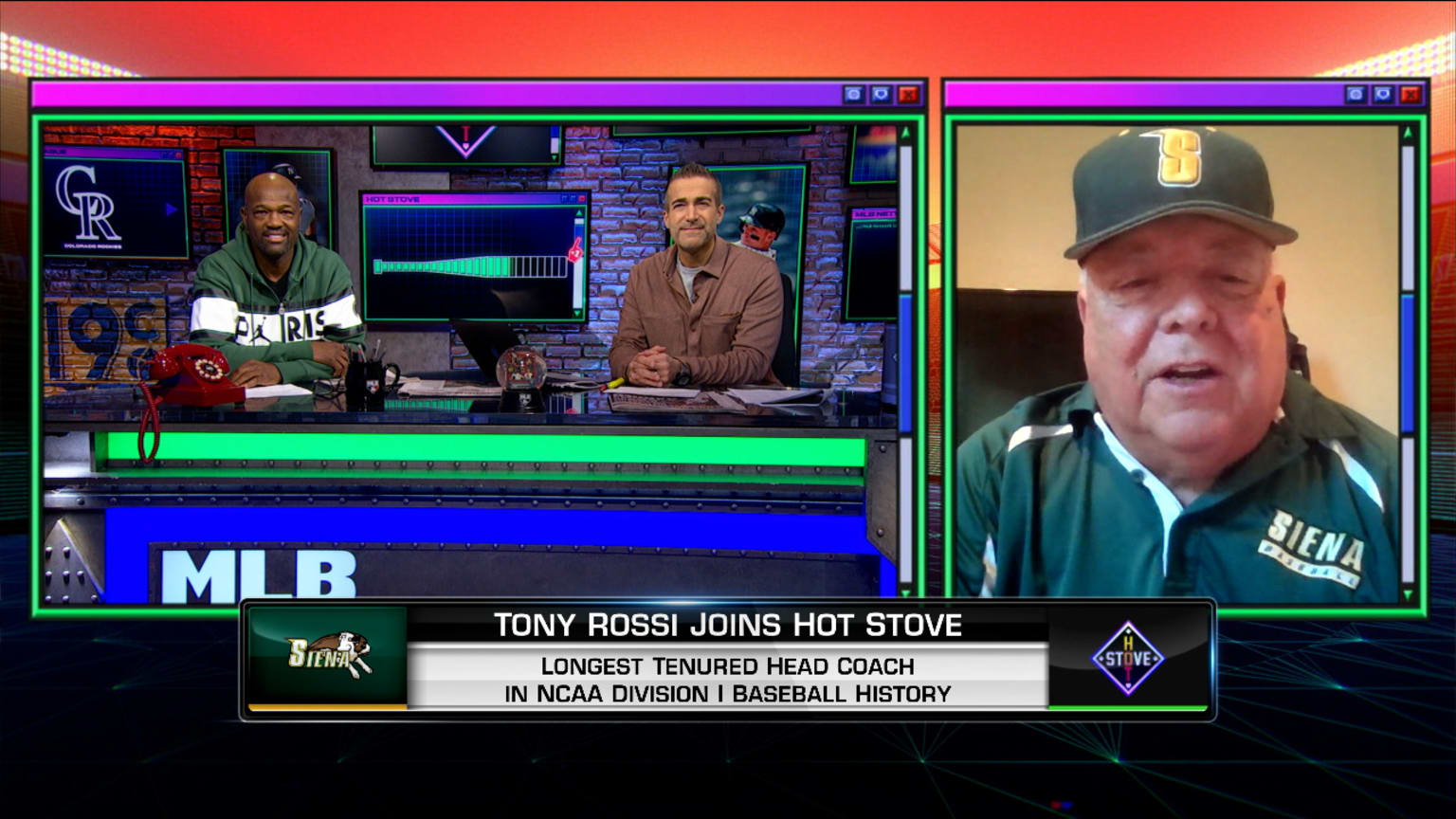 Tony Rossi discusses his baseball coaching career | 12/01/2022 ...