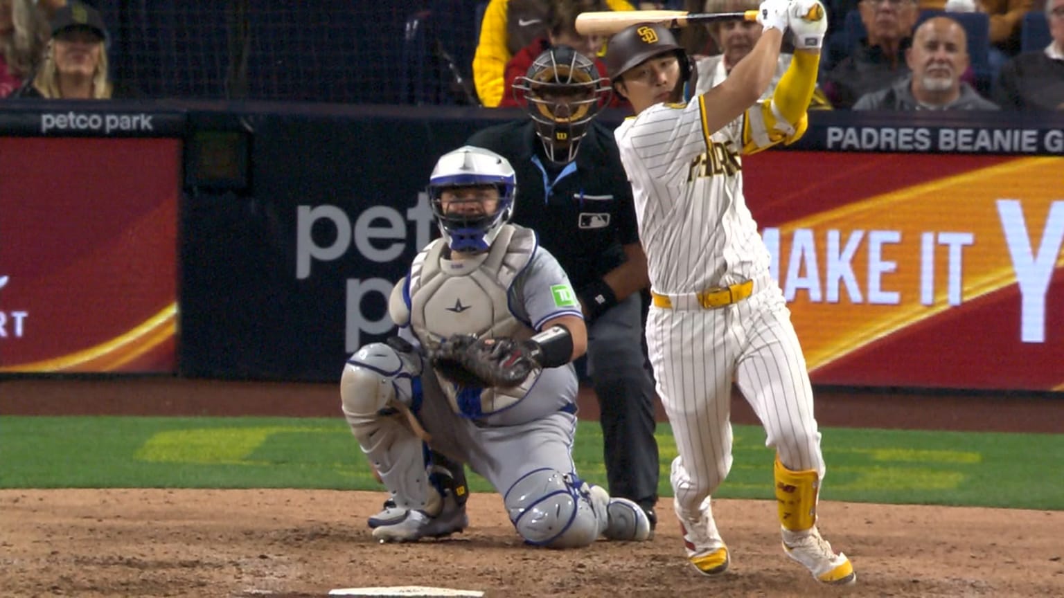 Ha-Seong Kim's RBI single to center | 04/20/2024 | San Diego Padres
