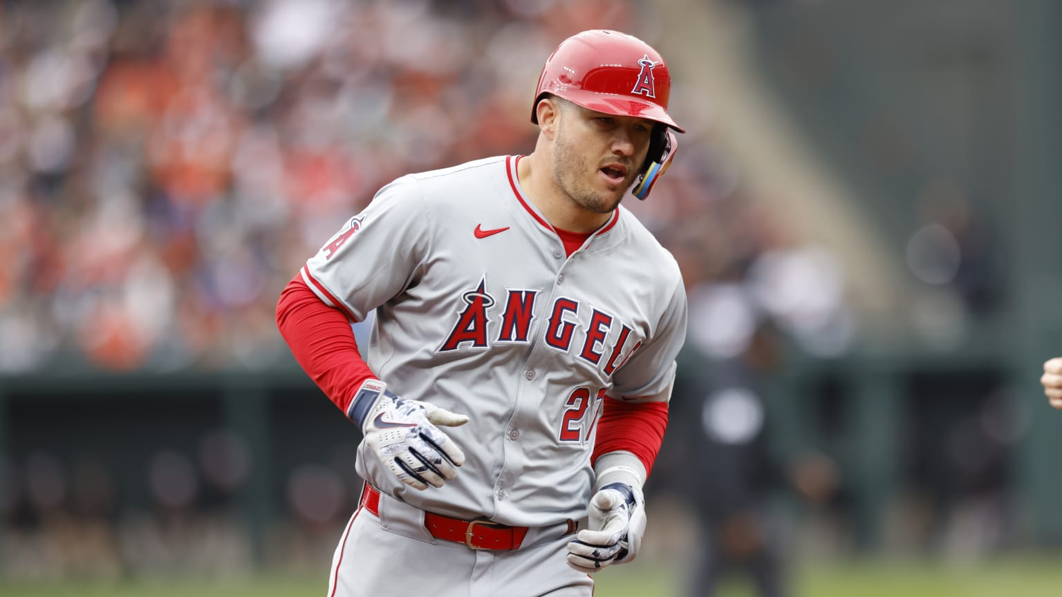 Mike Trout's first homer of the season | 03/28/2024 | Los Angeles Angels