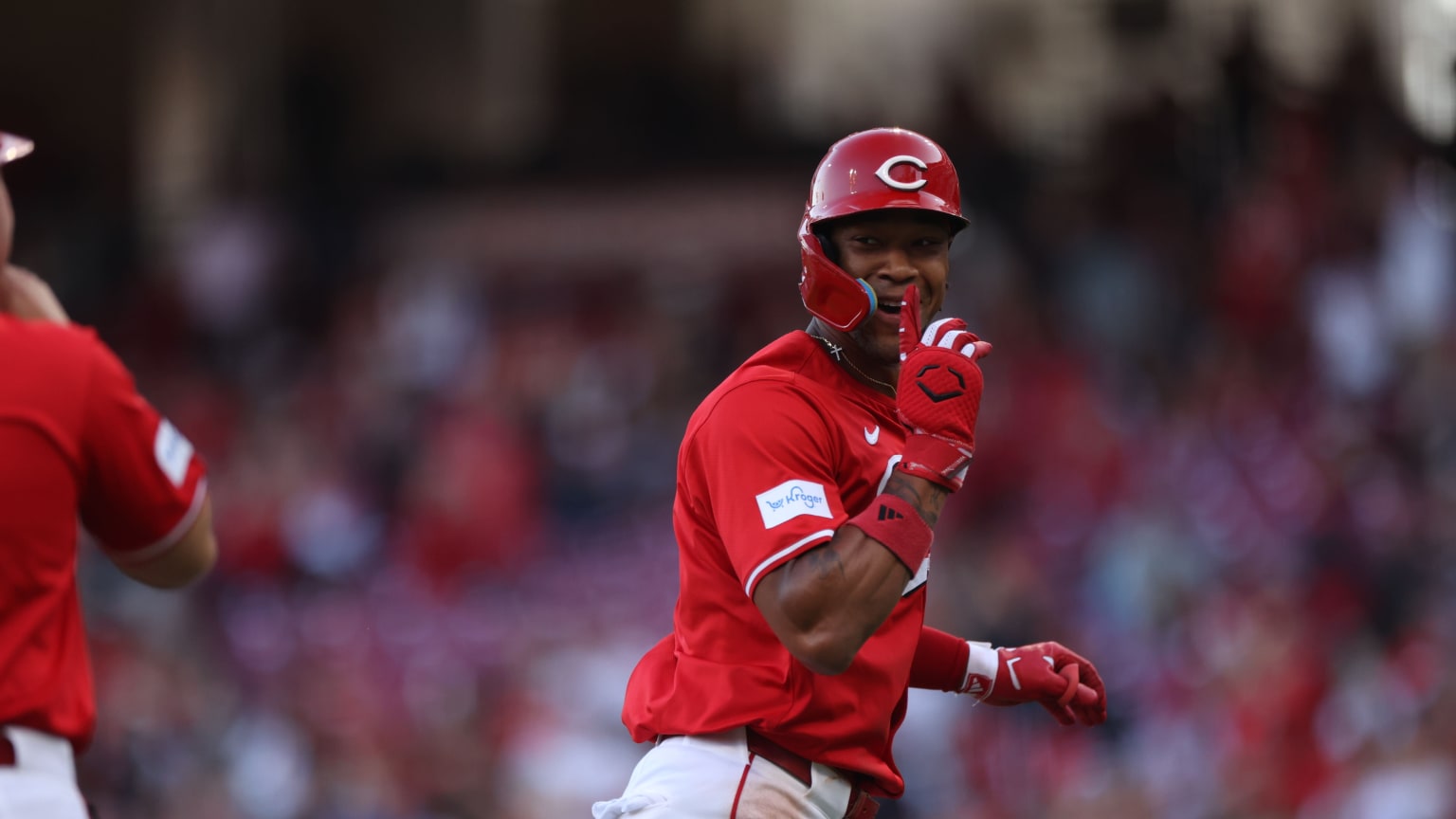 Will Benson's solo home run (8) | 05/28/2024 | Cincinnati Reds
