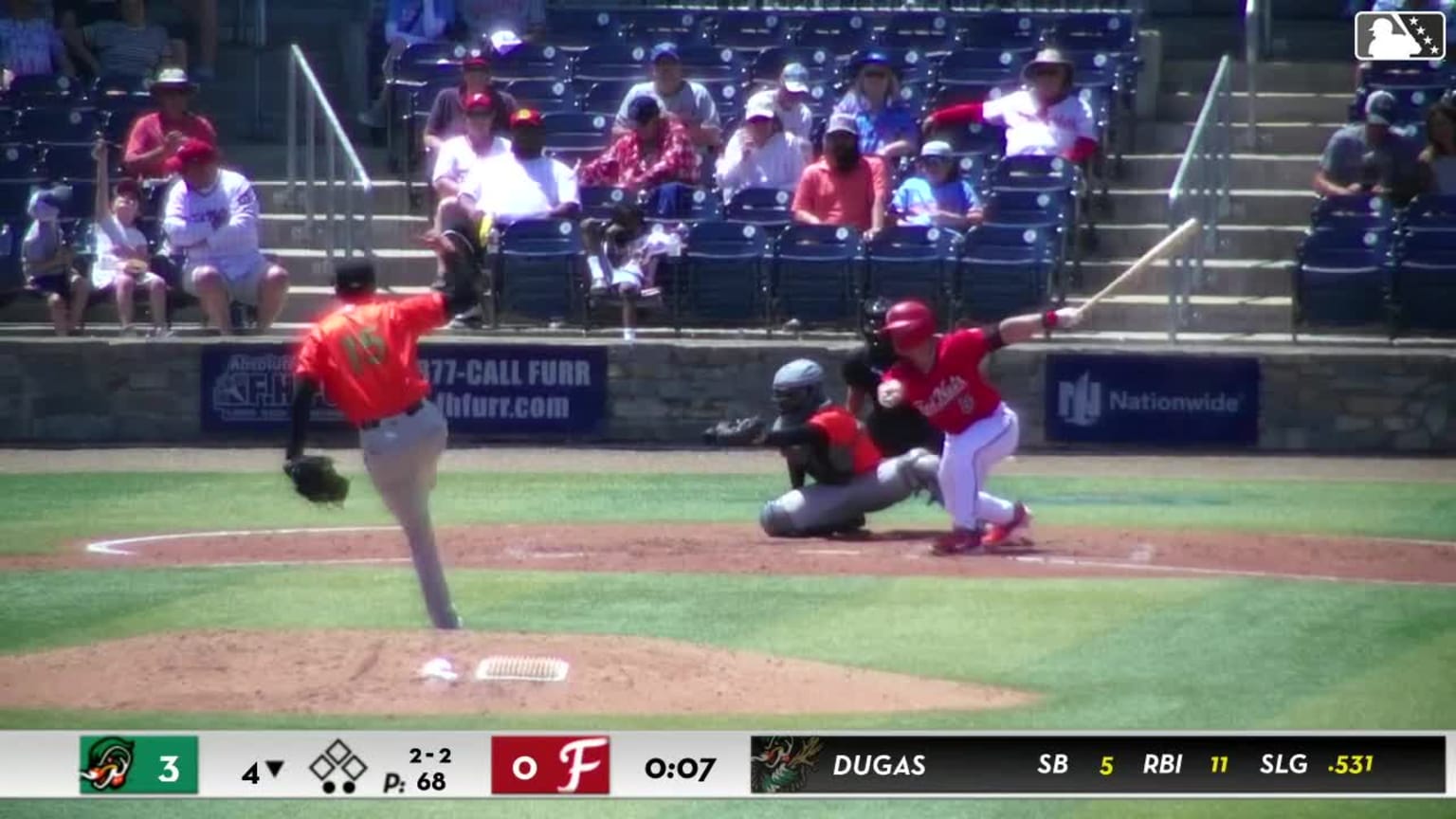 Ryan Lobus K's seven | 05/02/2024 | MLB.com