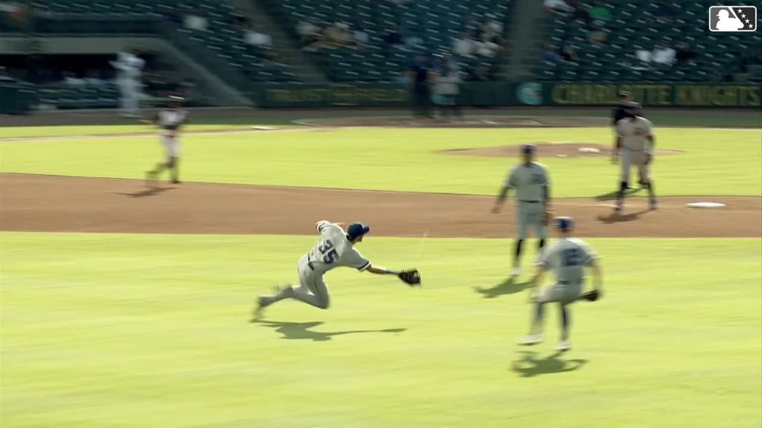 Kameron Misner makes an incredible catch | 05/16/2024 | MLB.com