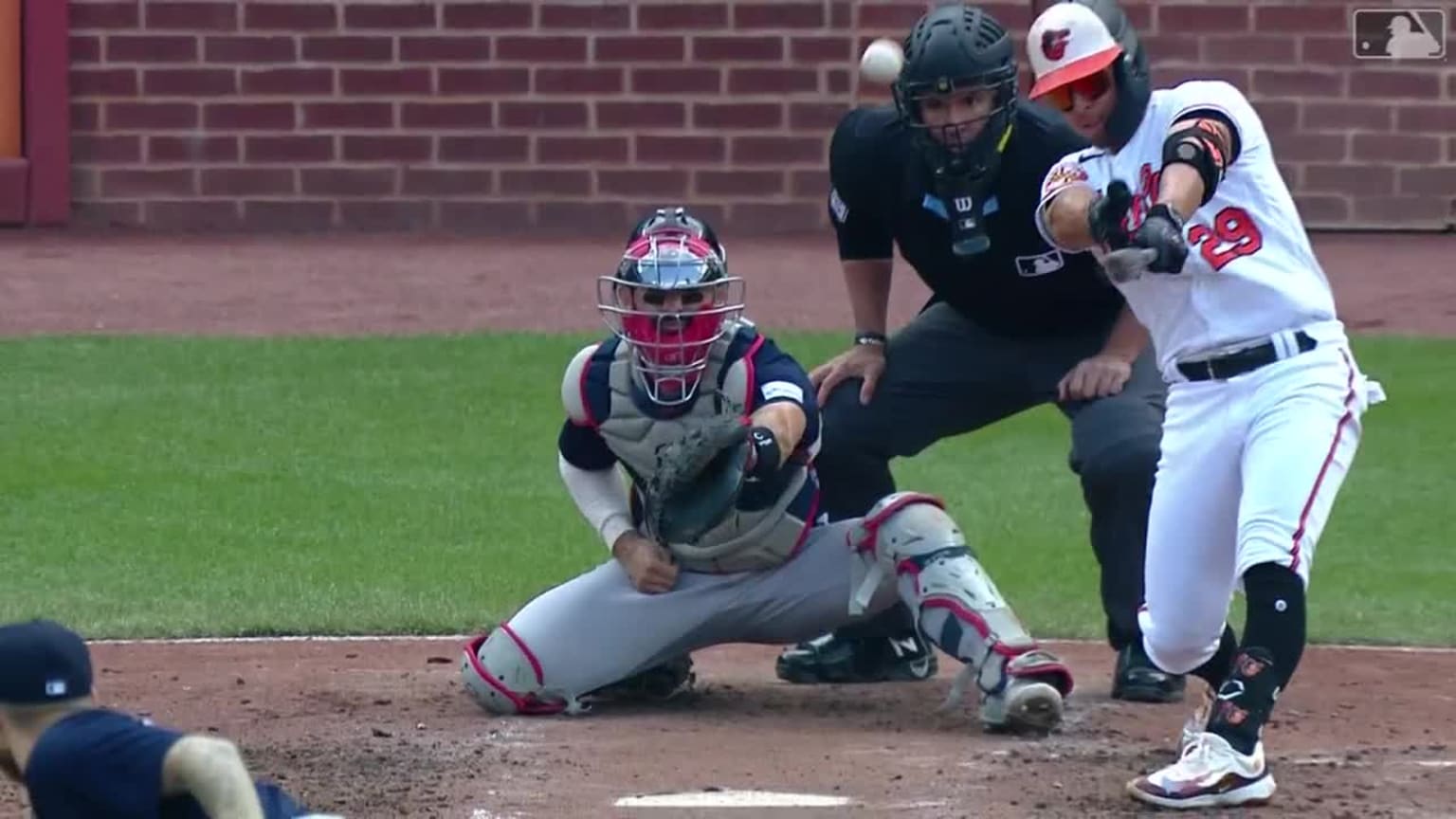 Ramón Urías drives home Adam Frazier in the 4th | 04/26/2023 ...