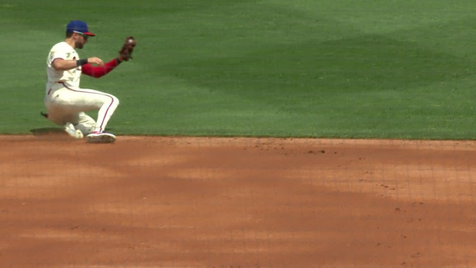 Trea Turner's spinning grab | 06/23/2024 | Philadelphia Phillies