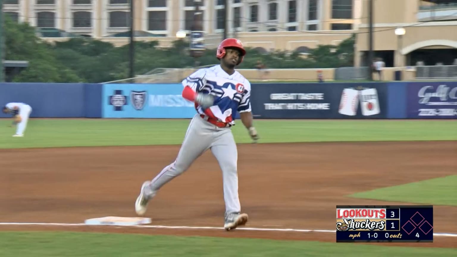 Ivan Johnson goes deep twice with two solo home runs | 06/25/2023 | MLB.com