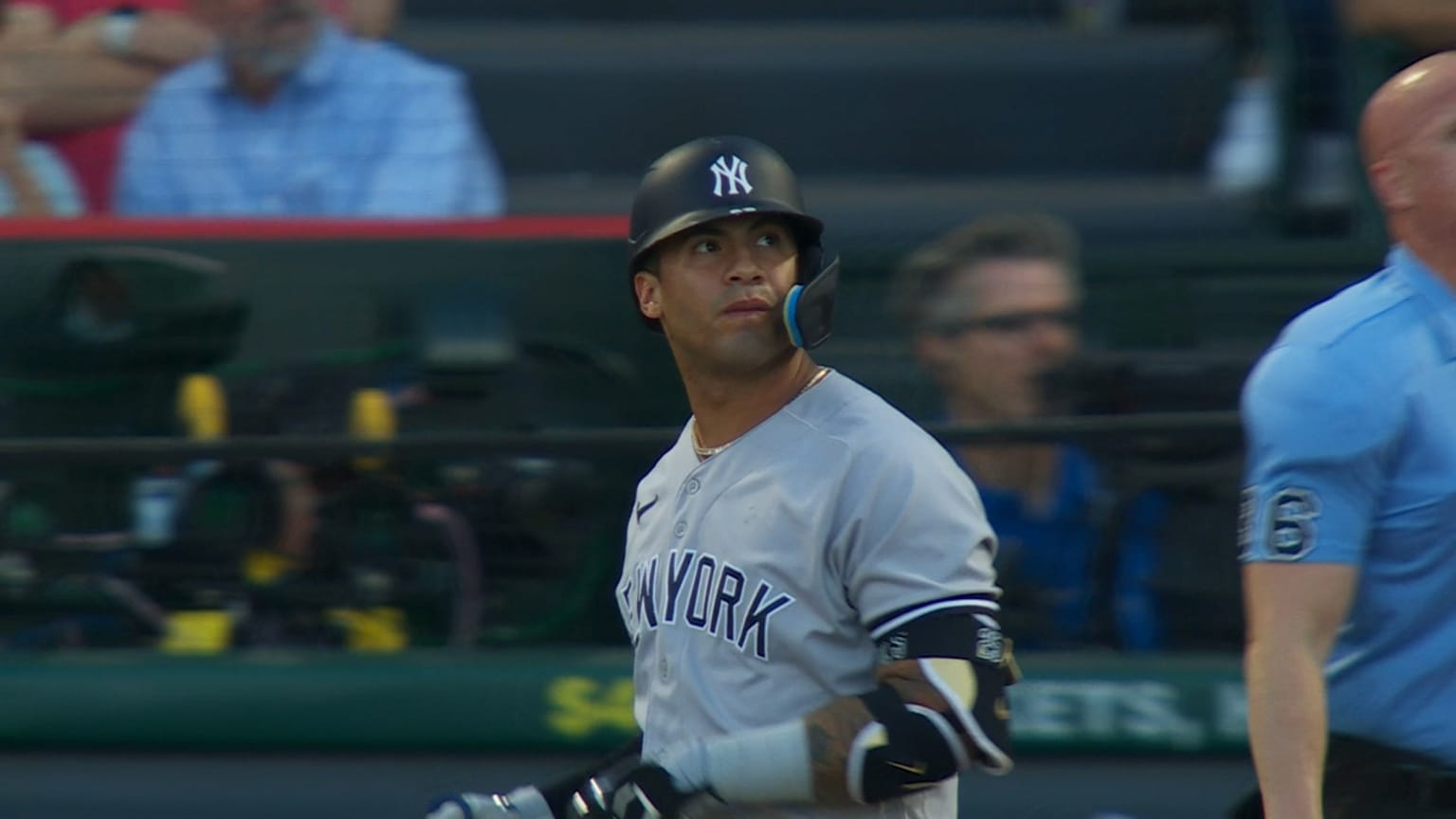 Gleyber Torres pega jonrón solitario por la izquierda | 18/07/2023 | Los Yankees de Nueva York