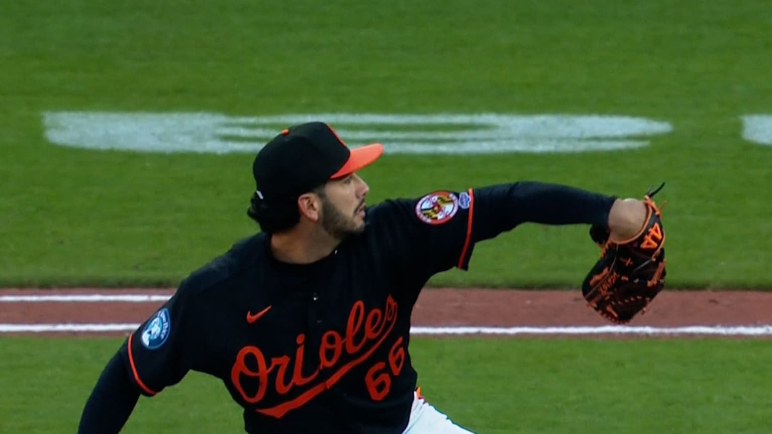 Anthony Nunez's first career strikeout | 03/28/2026 | Baltimore Orioles