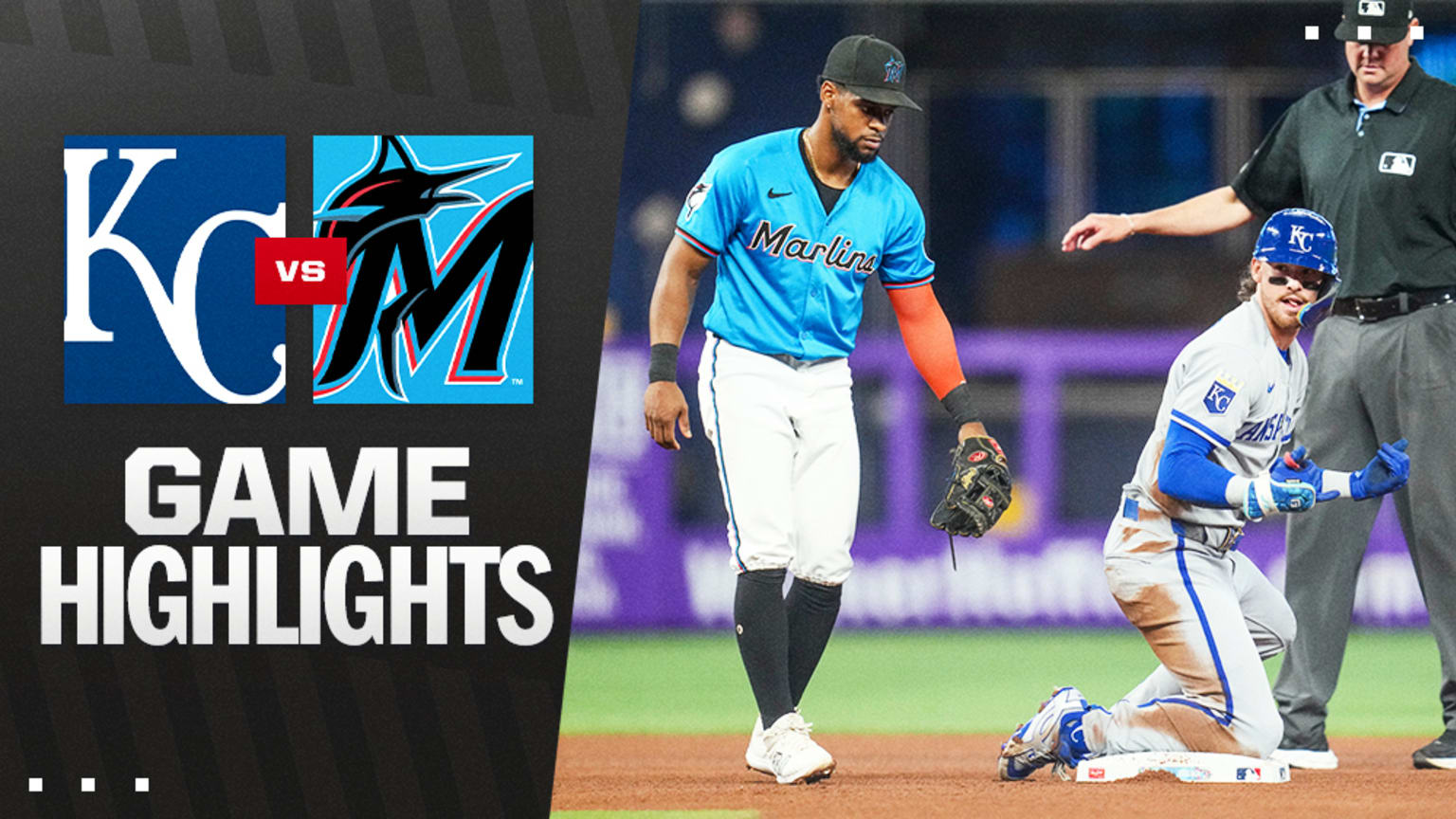 Royals vs. Marlins Highlights | 07/20/2025 | Kansas City Royals