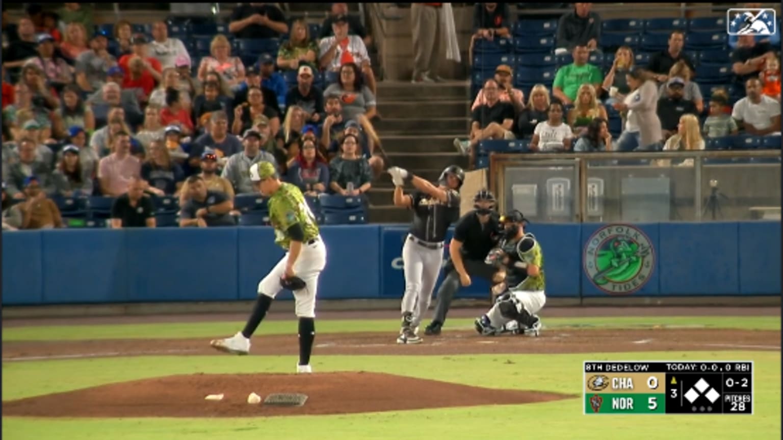 Grayson Rodriguez tosses 5 scoreless for Tides | 09/17/2022 | Baltimore ...