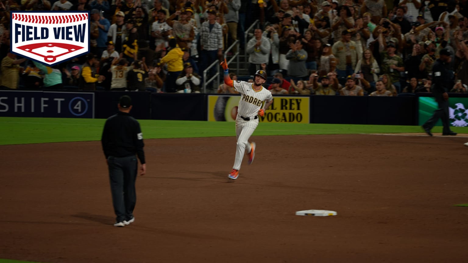 Field View: Jackson Merrill's solo home run | 05/27/2025 | San Diego Padres