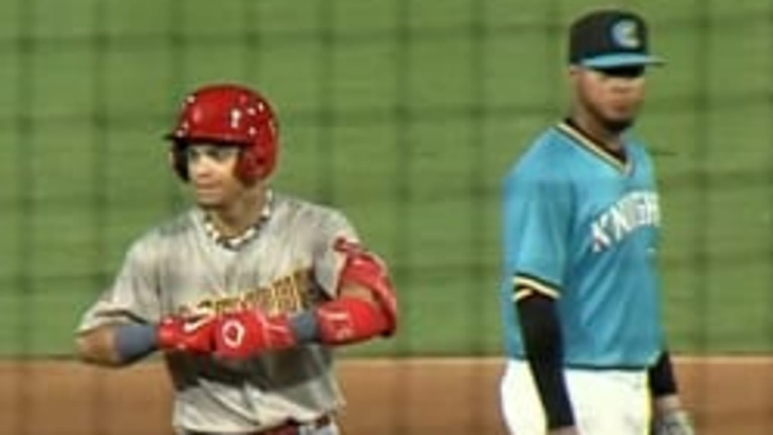 Winn racks up three hits with a HR and three RBI's | 07/22/2023 | MLB.com