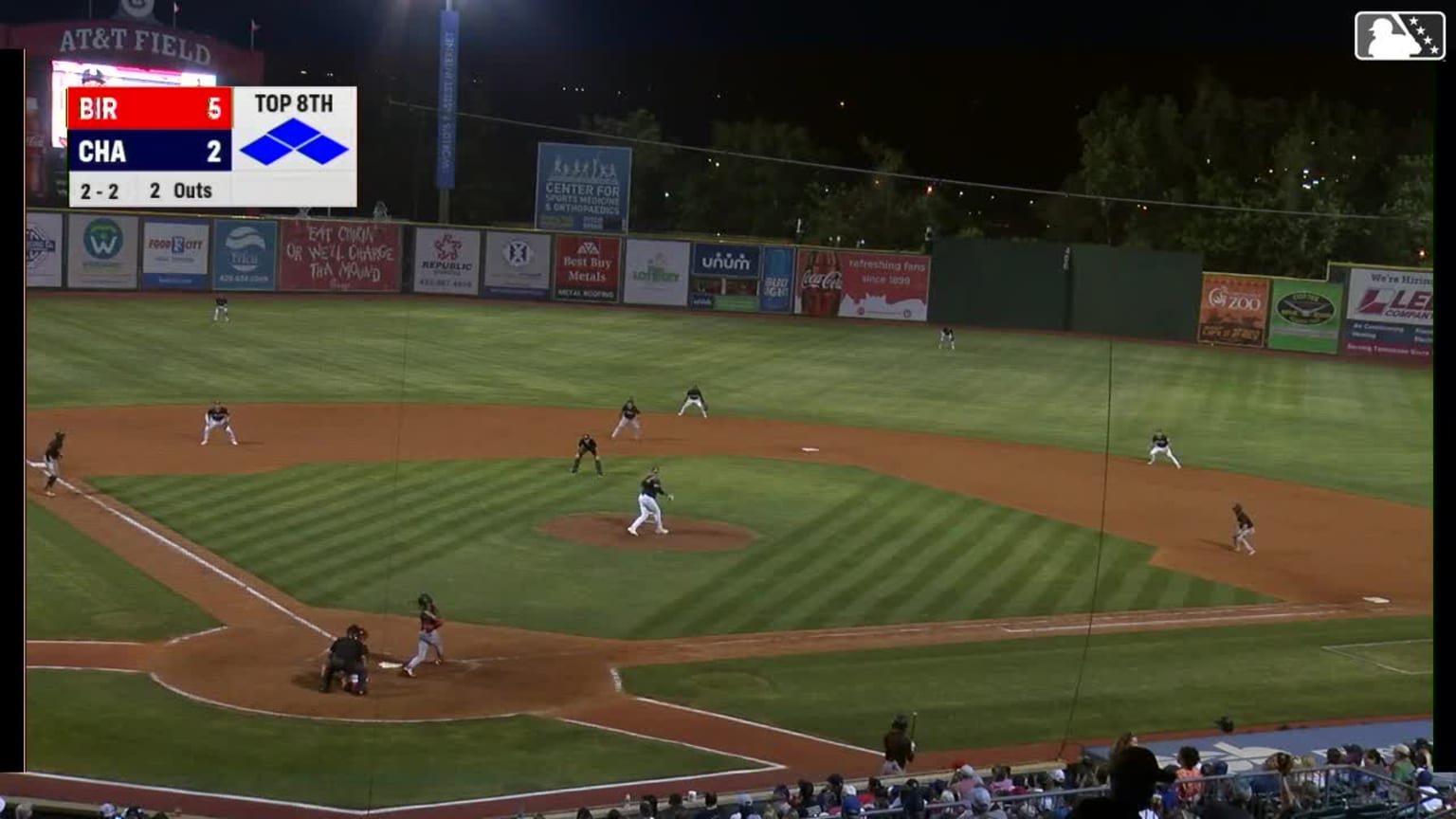 Zach Maxwell strikes out a batter | 04/27/2024 | Cincinnati Reds