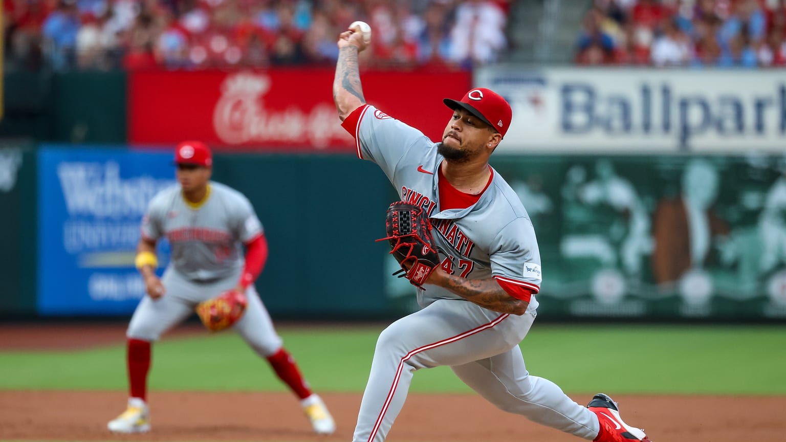 Frankie Montas whiffs five Cardinals | 06/28/2024 | Cincinnati Reds