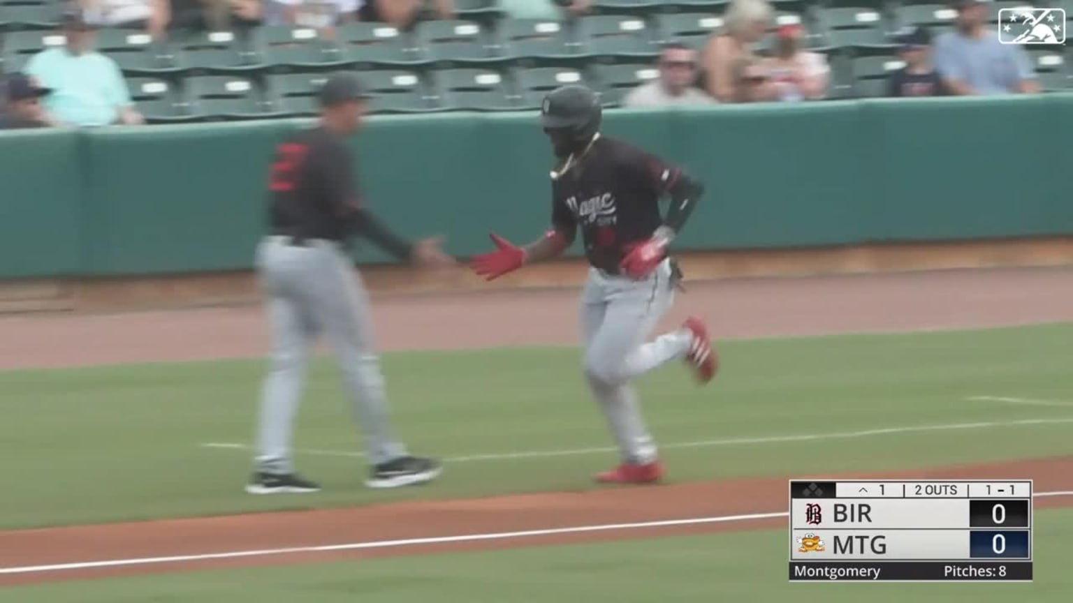 Bryan Ramos launches a solo homer to right field | 08/13/2023 | MLB.com