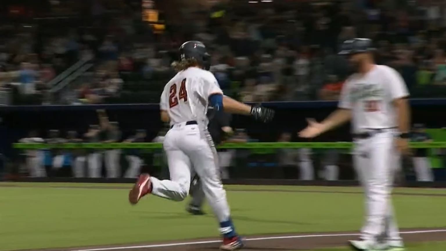 Maxton Martin's game-tying home run | 09/04/2025 | Texas Rangers