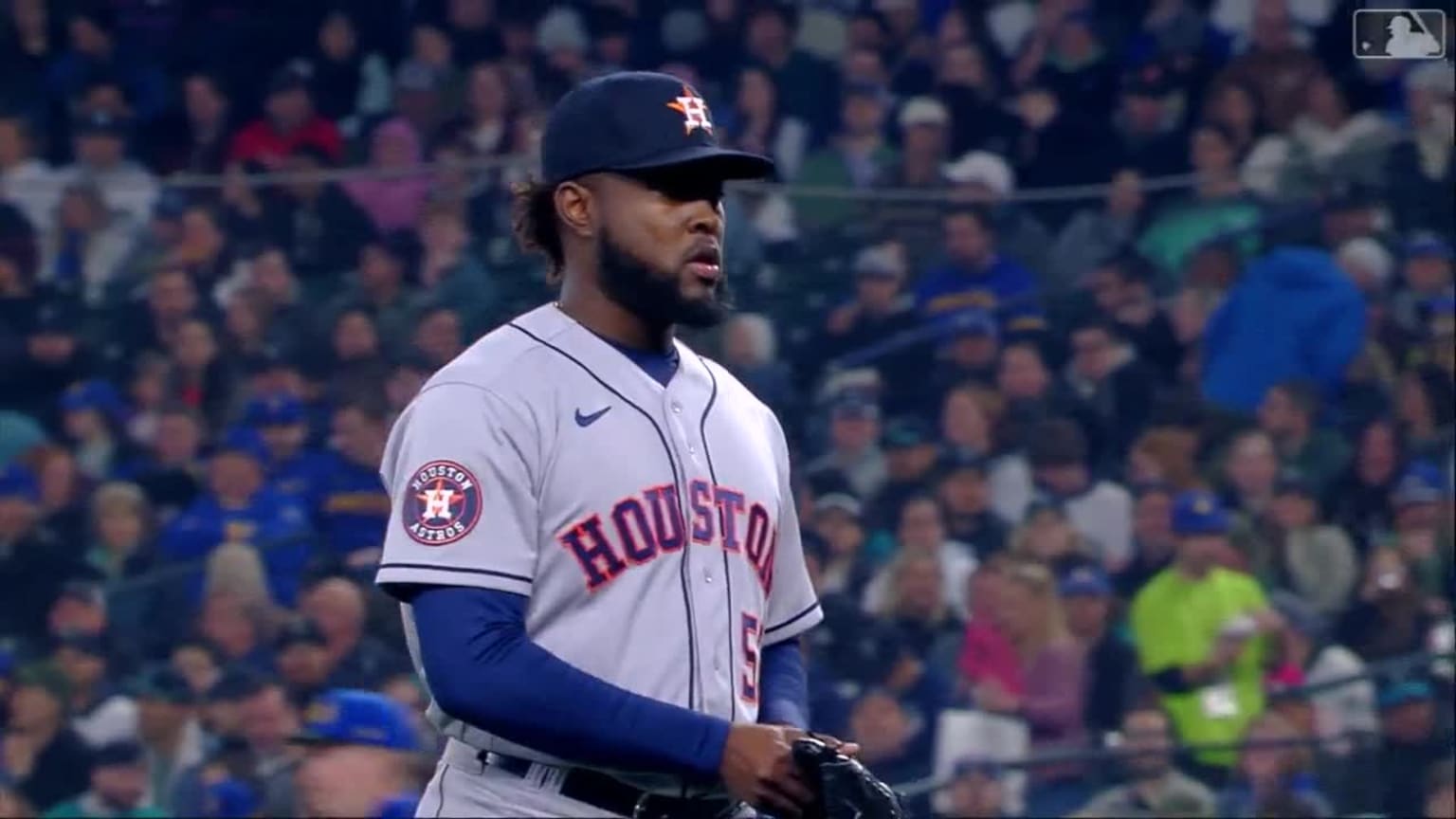 Cristian Javier strikes out Eugenio Suárez | 05/05/2023 | Houston Astros