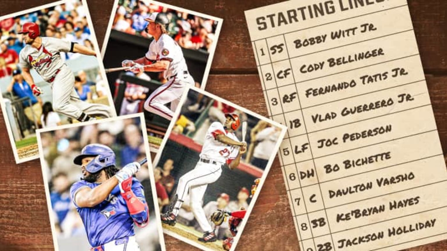 The All-Big Leaguers' Sons Team | 04/20/2024 | MLB.com