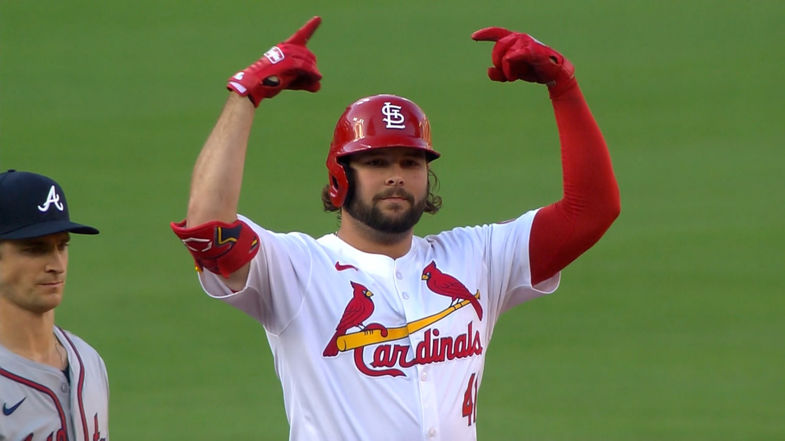 Alec Burleson pega doble de dos carreras en la 3ra | 26/06/2024 | Los ...