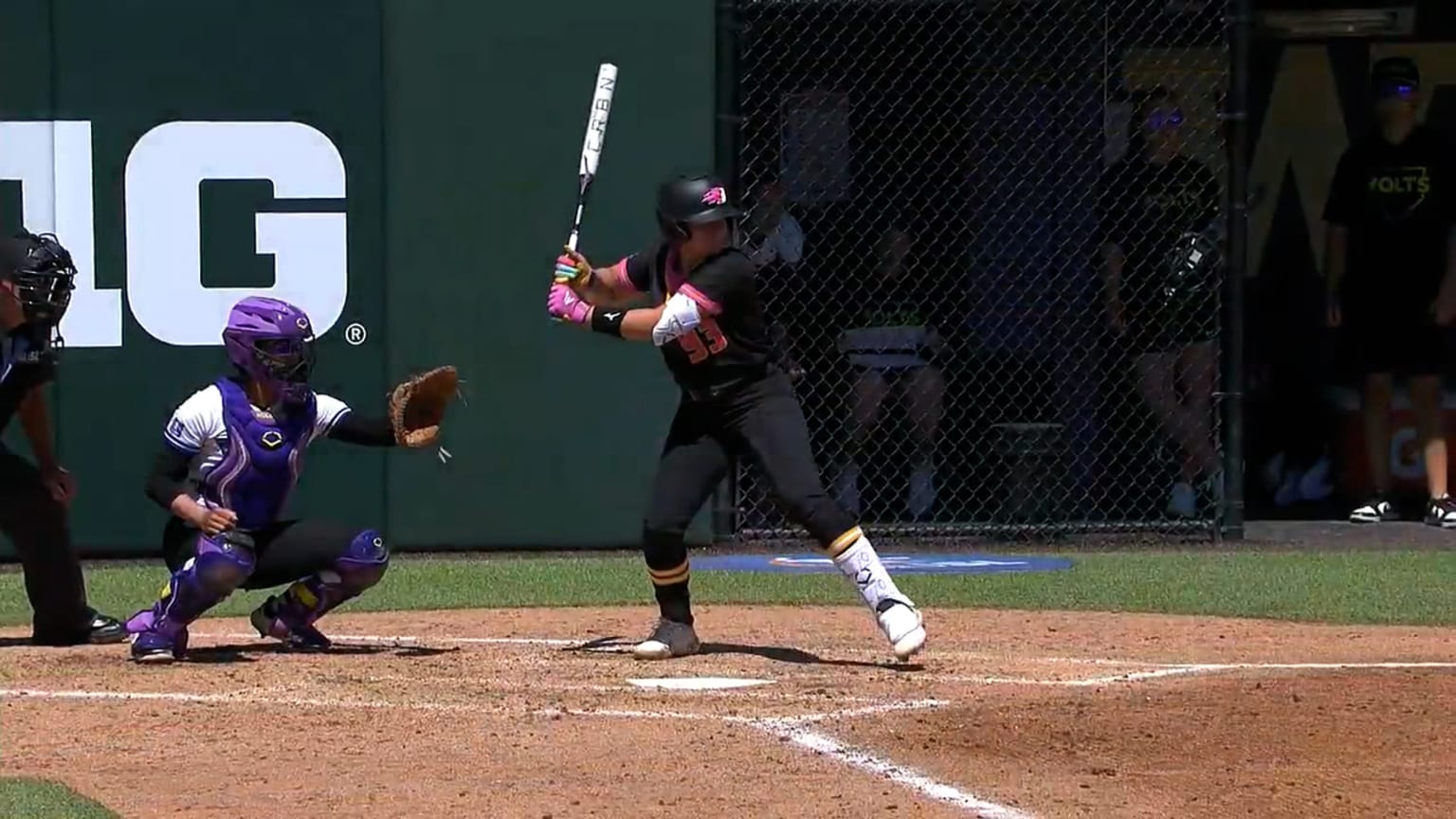 Devyn Netz's solo homer | 07/14/2025 | New York Mets