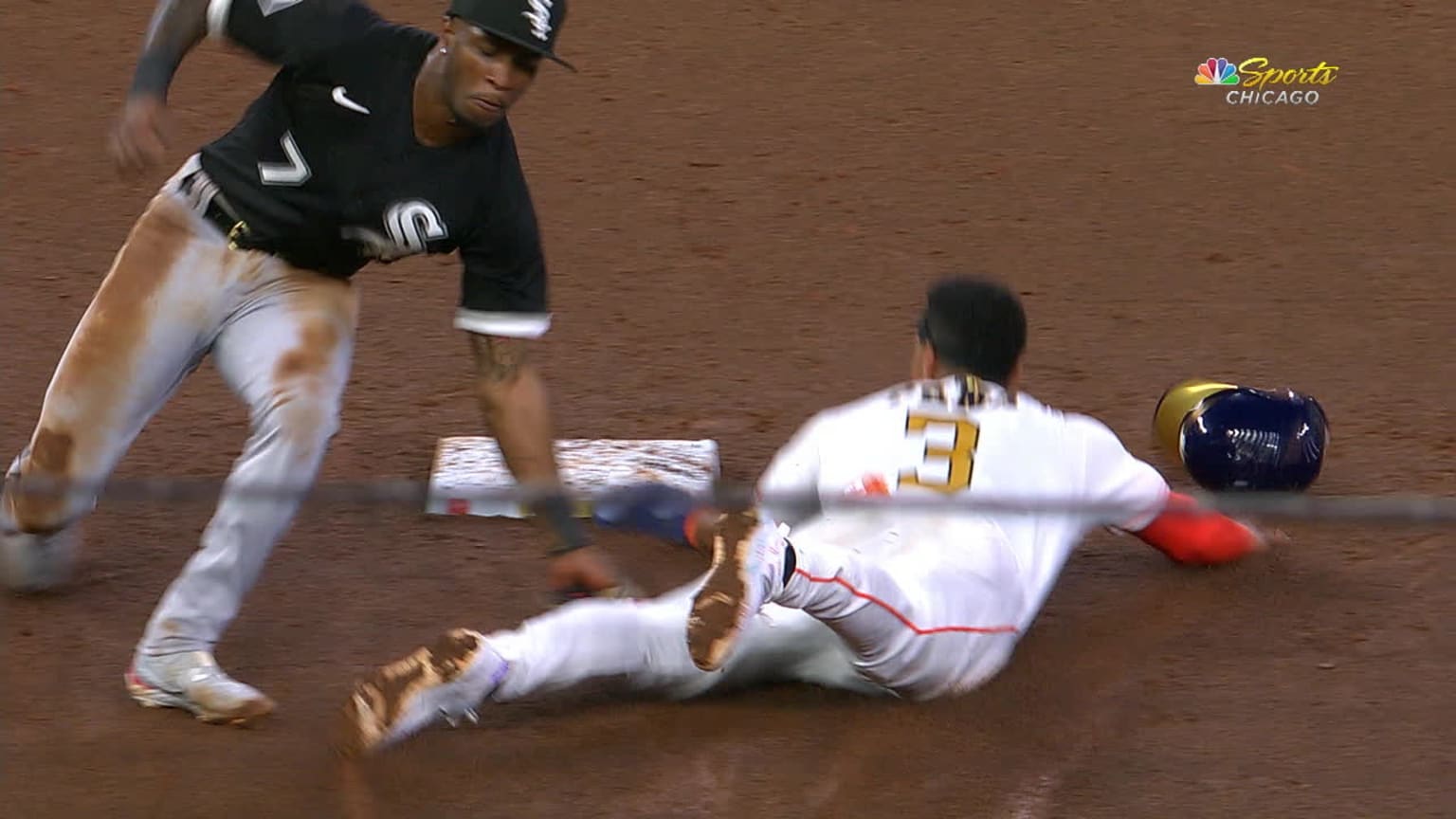 Jeremy Peña Is Caught Stealing After Review In 3rd 03 31 2023