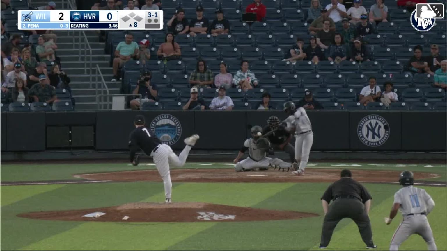 Kevin Made's first homer of the season | 06/28/2024 | Washington Nationals