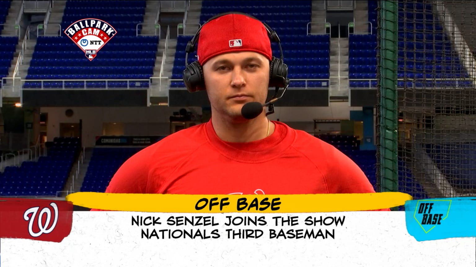 Nick Senzel on playing in D.C., approach to hitting | 04/29/2024 ...
