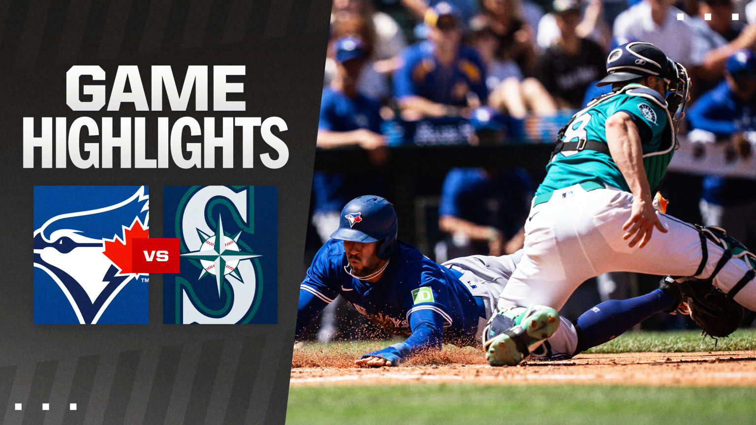 Blue Jays vs. Mariners Highlights | 07/06/2024 | Seattle Mariners