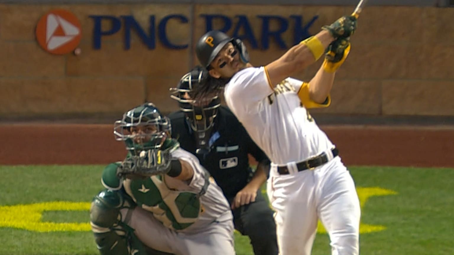 Connor Joe hits a bloop RBI double in the 5th inning | 06/05/2023 ...