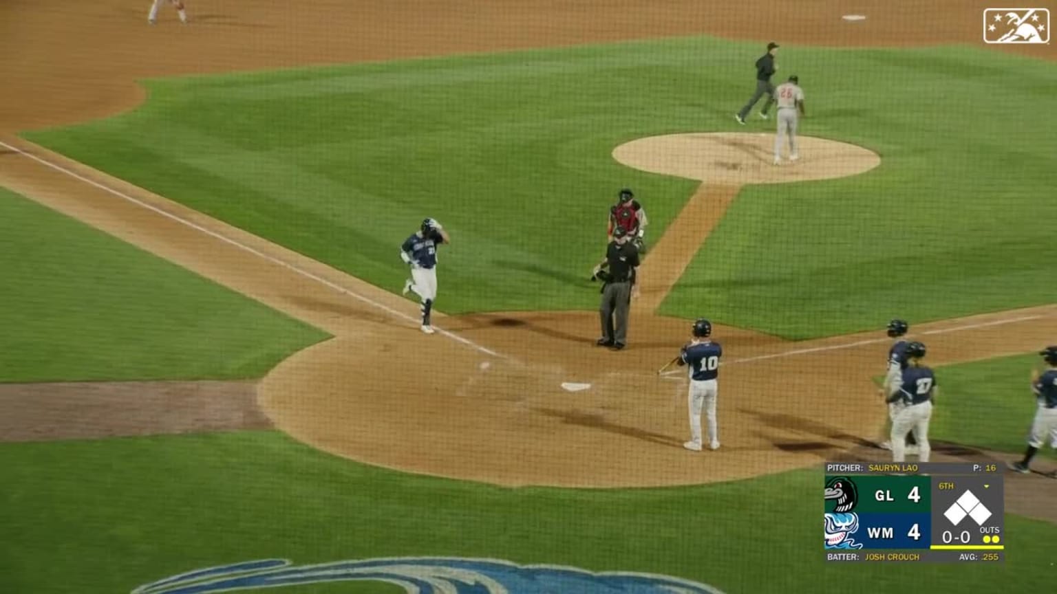 Izaac Pacheco belts a three-run home run to right | 09/08/2023 | MLB.com