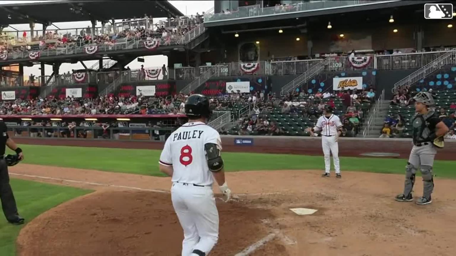 Graham Pauley's second home run | 05/26/2024 | San Diego Padres Graham Pauley's second home run | 05/26/2024 | San Diego Padres