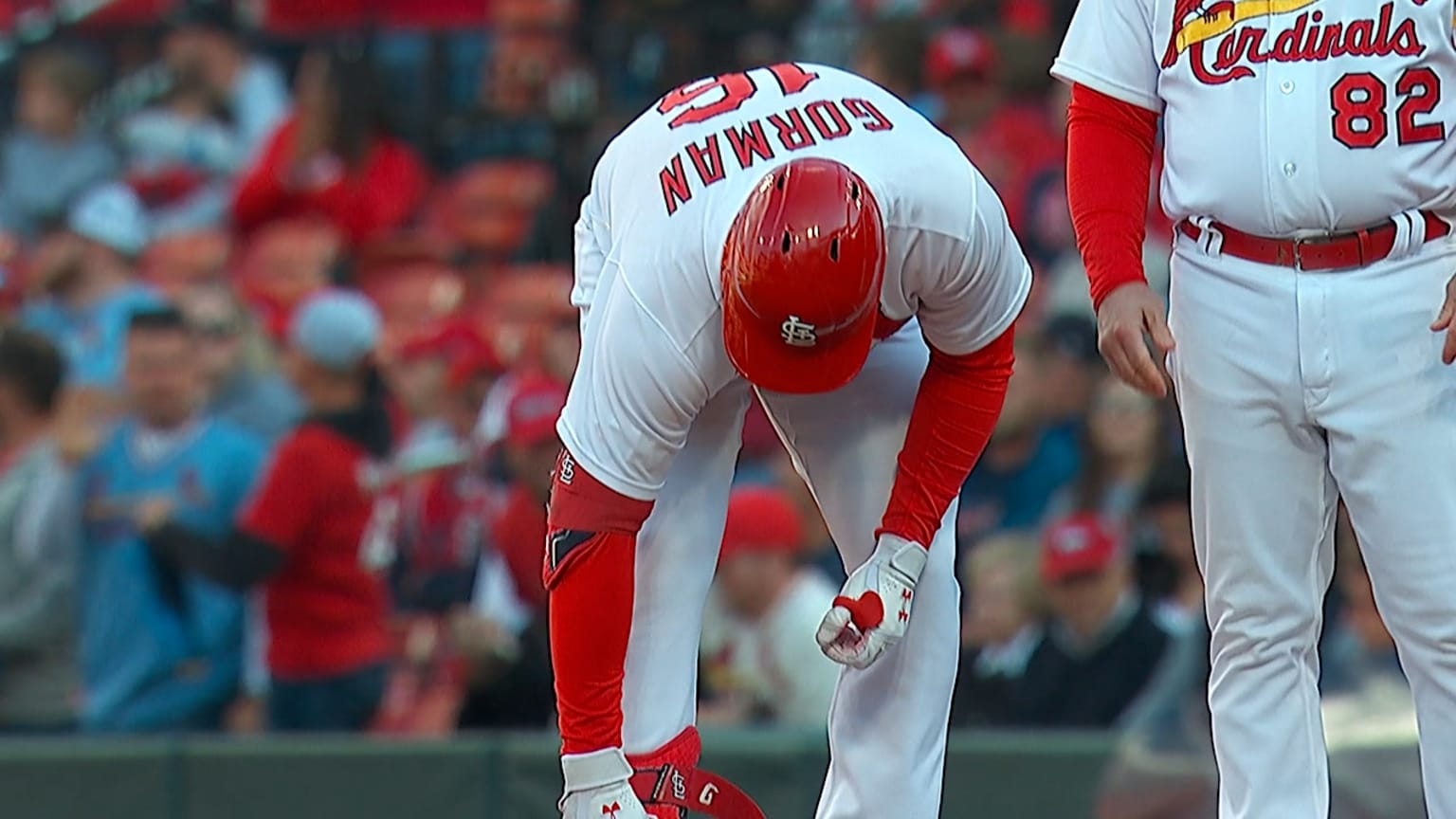 Nolan Gorman impulsa una con un sencillo al derecho | 07/10/2022 | Los ...