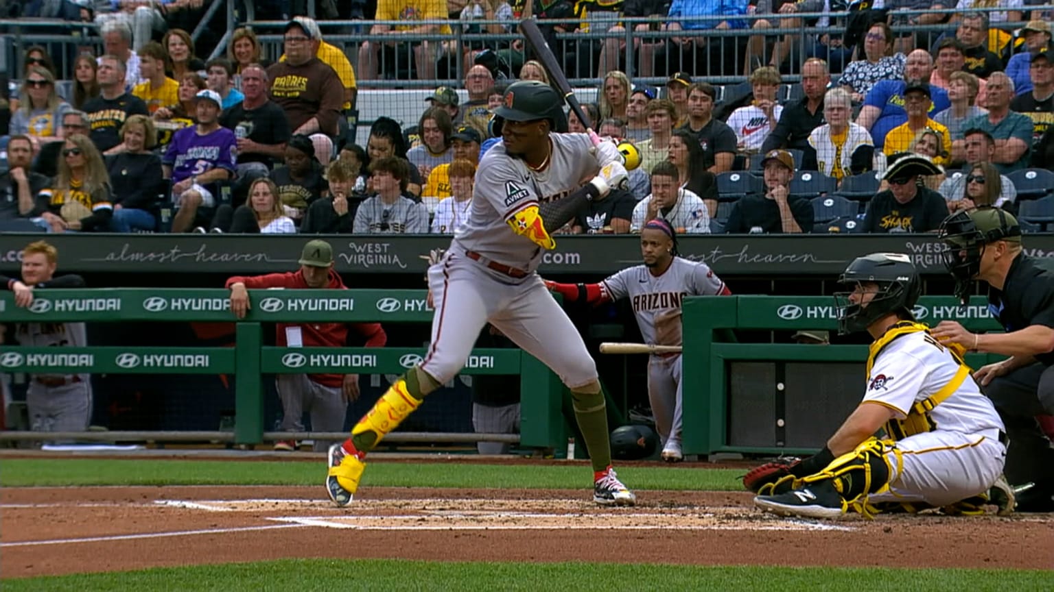 Geraldo Perdomo hammers a solo homer in the 3rd | 05/19/2023 | MLB.com