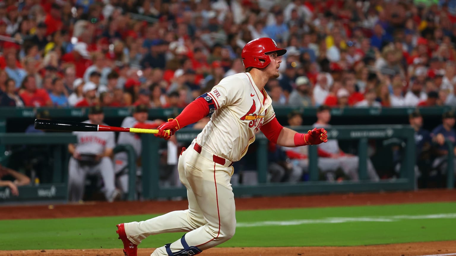 Nolan Gorman's RBI single | 05/18/2024 | St. Louis Cardinals