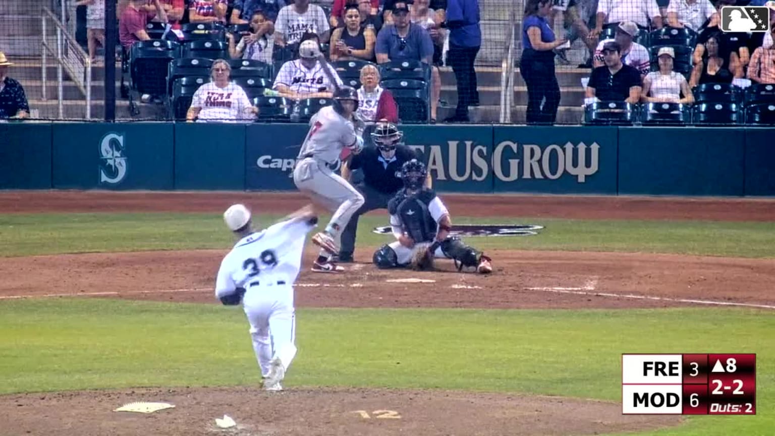 Jean Munoz's seventh strikeout | 07/04/2024 | MLB.com