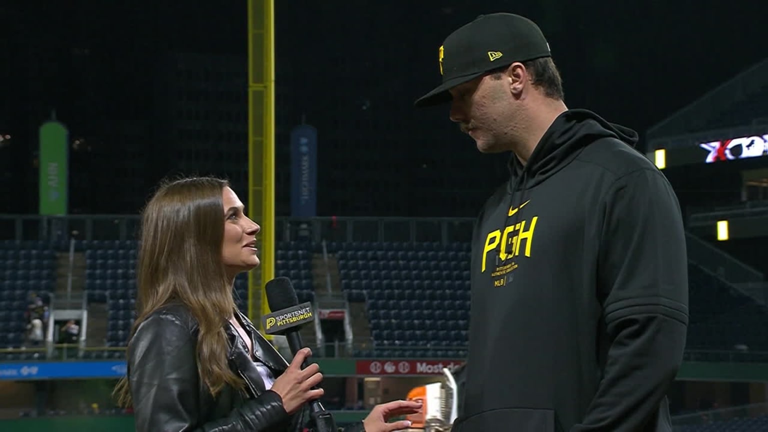 Paul Skenes on his Major League debut, fan support | 05/11/2024 ...