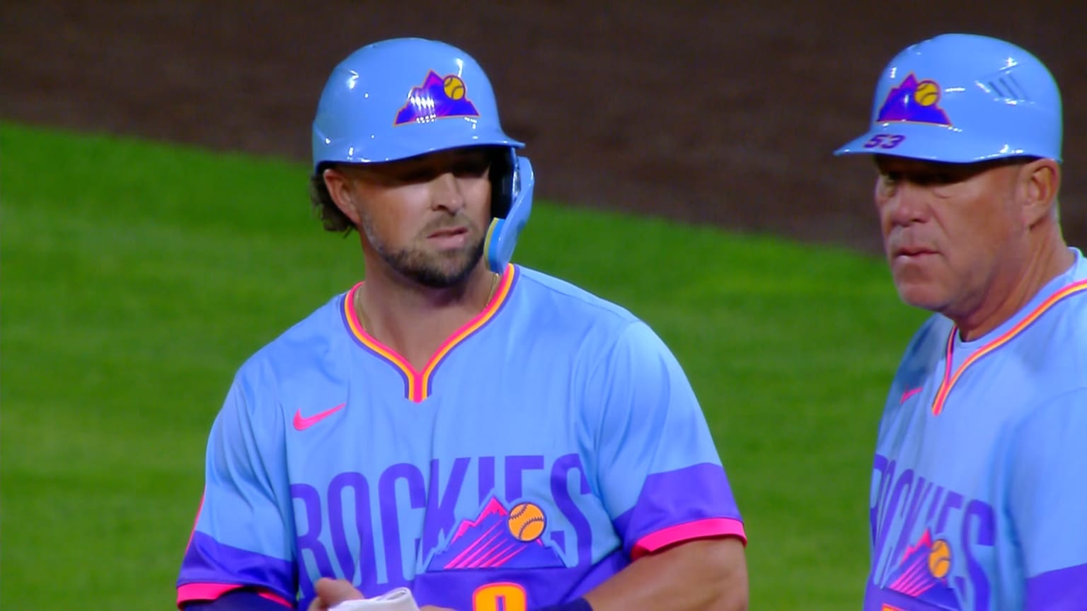 Kyle Farmer's 500th career hit | 05/09/2025 | Colorado Rockies