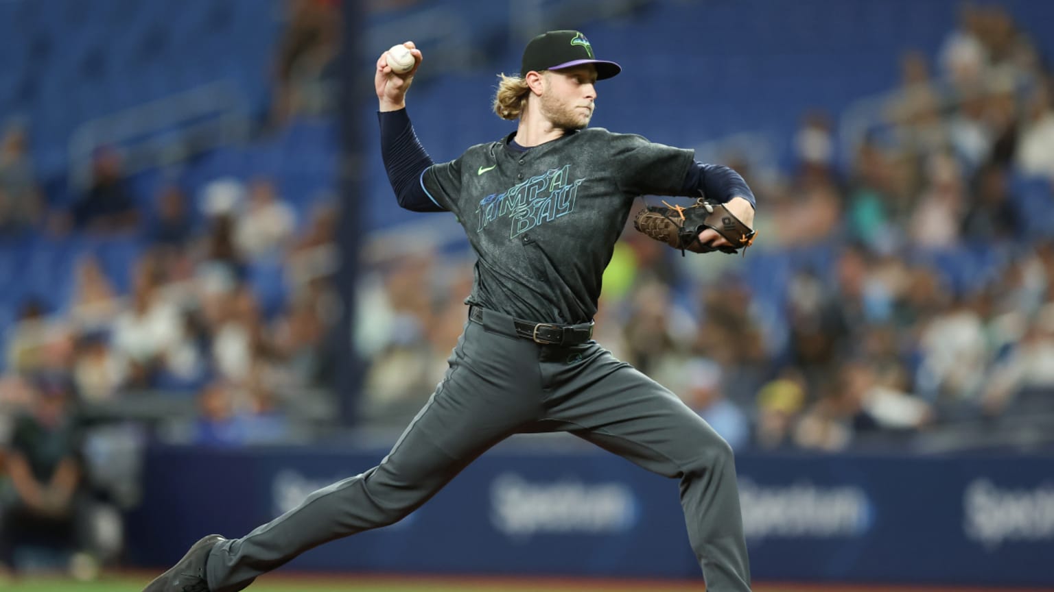 Shane Baz's solid five-inning start | 08/31/2024 | Tampa Bay Rays