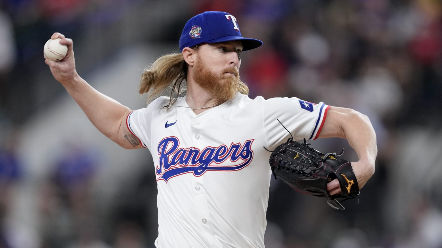 Jon Gray strikes out Jeff McNeil | 06/17/2024 | Texas Rangers