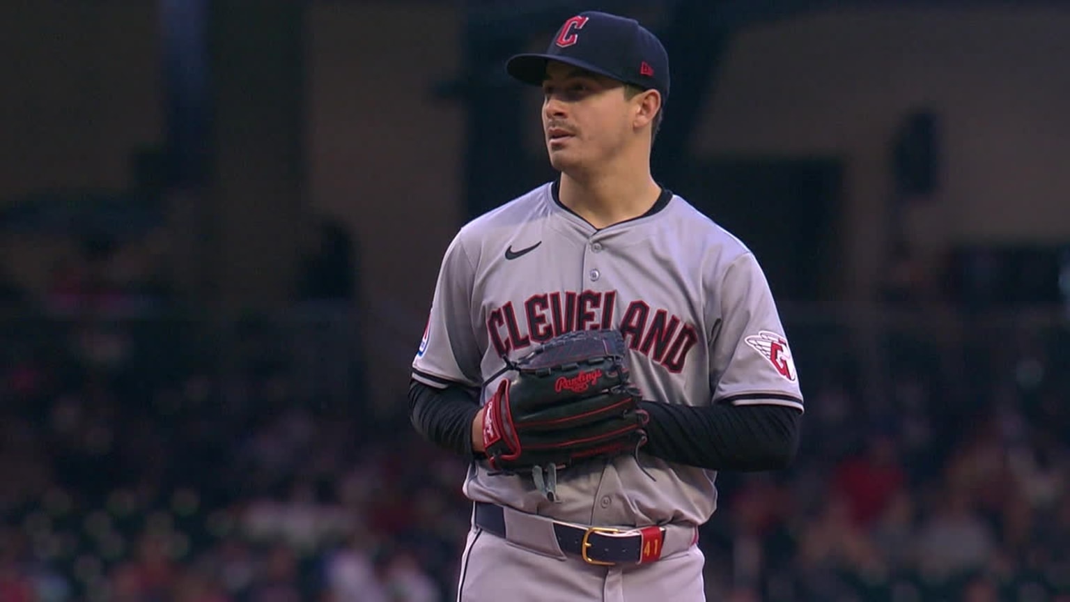 Logan Allen poncha a 5 contra los Bravos | 26/04/2024 | Los Guardians ...