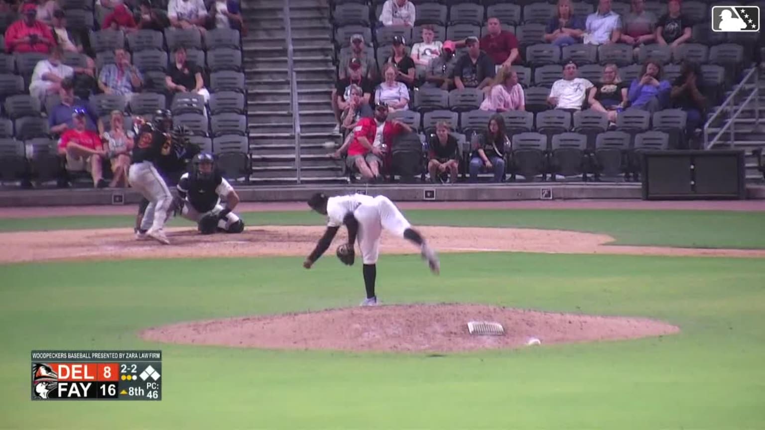 Alimber Santa gets his fifth strikeout of the game | 06/19/2024 | MLB.com