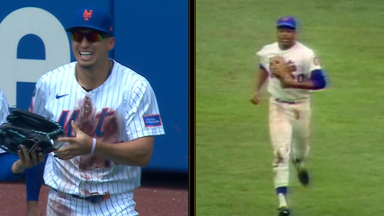 Tyrone Taylor makes a Tommie Agee-like catch | 06/12/2025 | MLB.com