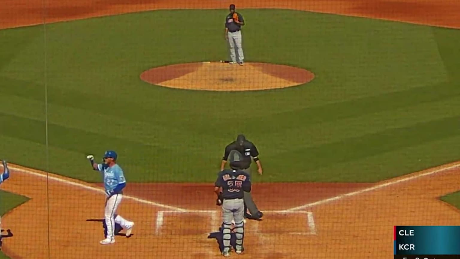 Matt Beaty hits his second home run in the 5th | 03/12/2023 | Kansas ...