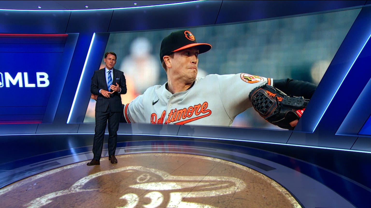 MLB Tonight analyzes pitcher Kyle Gibson | 05/25/2023 | Seattle Mariners