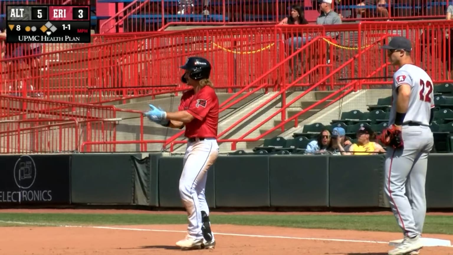 Jim Jarvis' four-hit game | 05/10/2025 | MLB.com