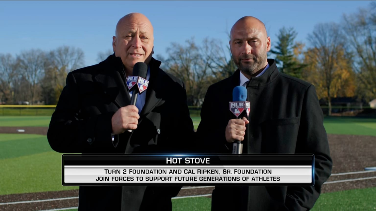 Derek Jeter, Cal Ripken on foundation collaboration | 11/14/2023 | MLB.com